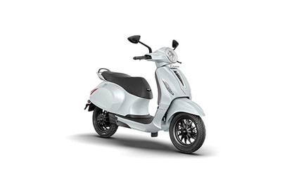 Bajaj Chetak Cyber White Colour - Chetak Cyber White Price