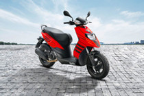 Aprilia Storm 125 Red Colour - Storm 125 Red Price