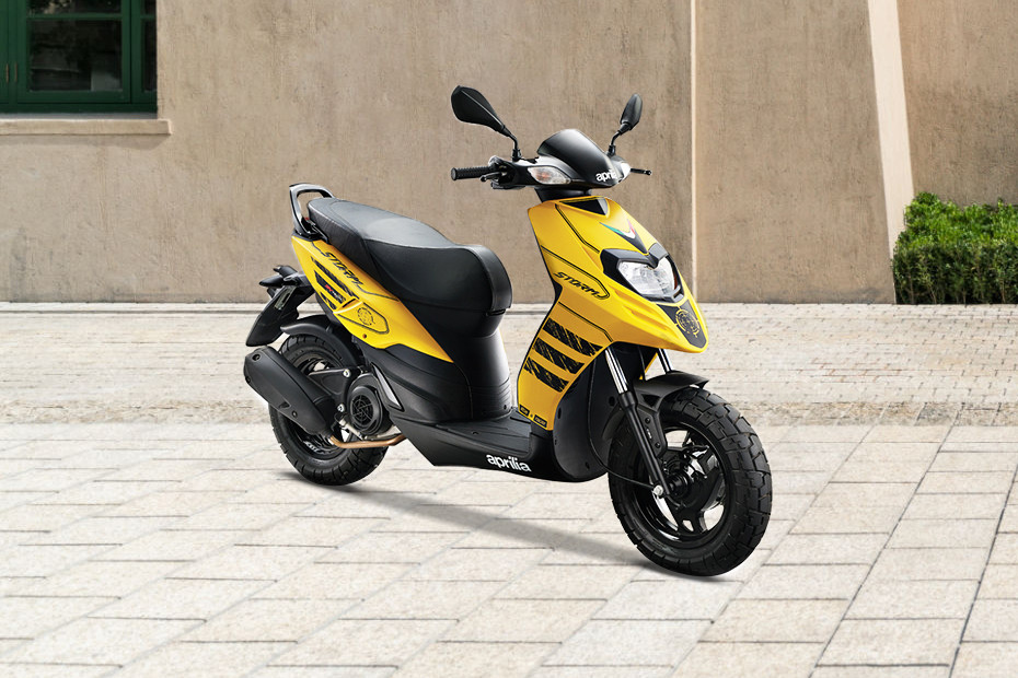 Aprilia Storm Price, Mileage, Images, Colours, Reviews