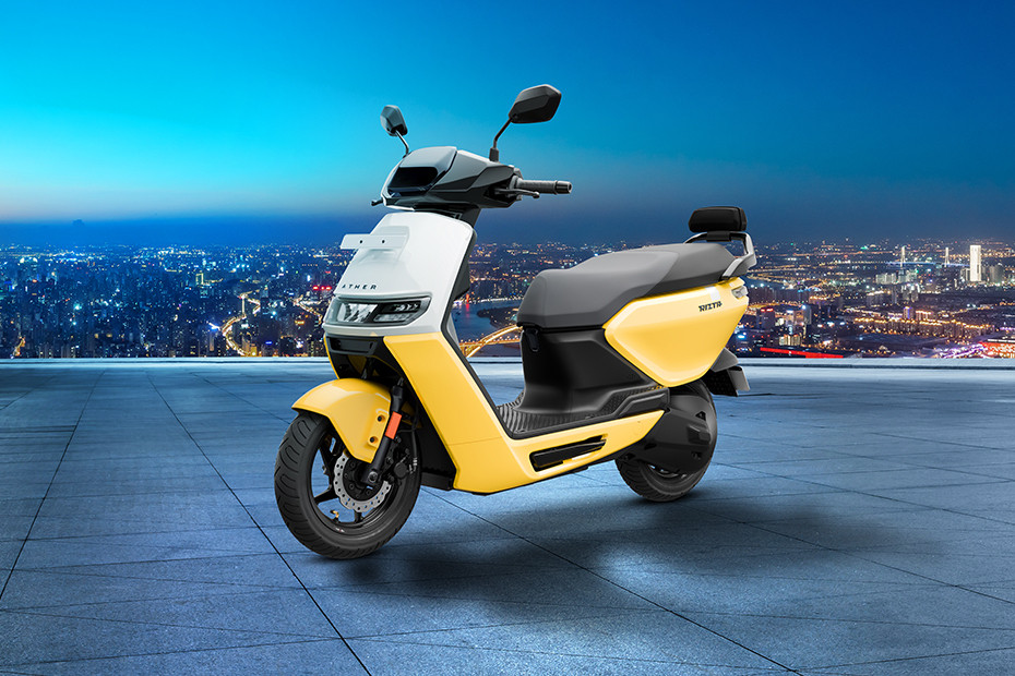 Ather Rizta Z - 2.9 kWh Price, Images, Mileage, Specs & Features
