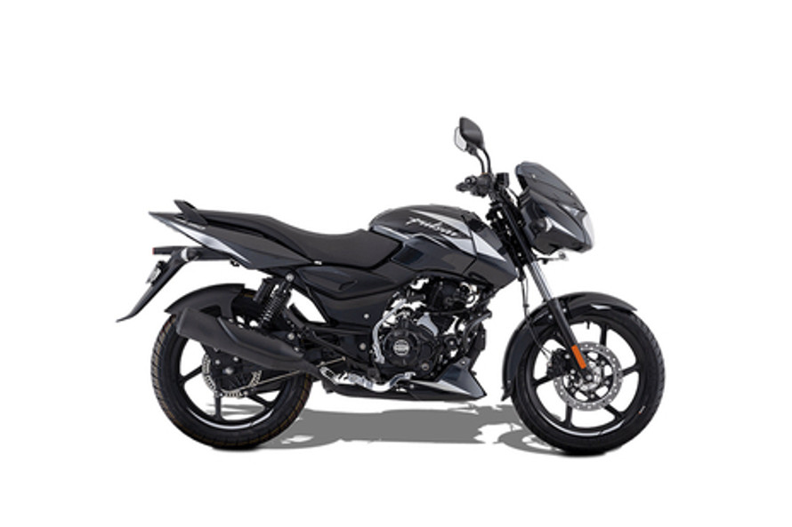 Bajaj Pulsar 150 Sparkle Black Silver Colour - Pulsar 150 Sparkle Black ...
