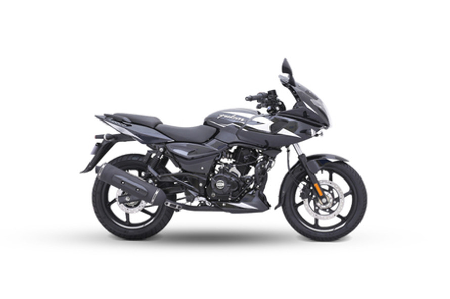Bajaj Pulsar 220 F Black Silver Colour - Pulsar 220 F Black Silver Price