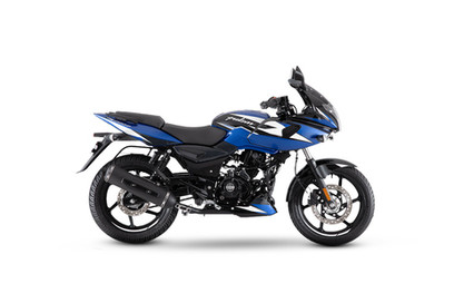 Bajaj Pulsar 220 F Sapphire Blue Colour - Pulsar 220 F Sapphire Blue Price