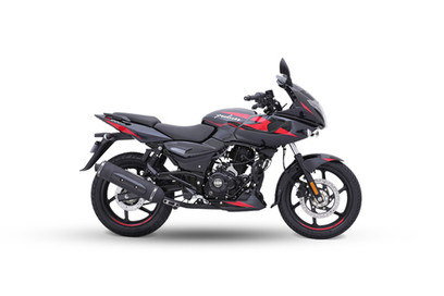 Bajaj Pulsar 220 F Black Red Colour - Pulsar 220 F Black Red Price