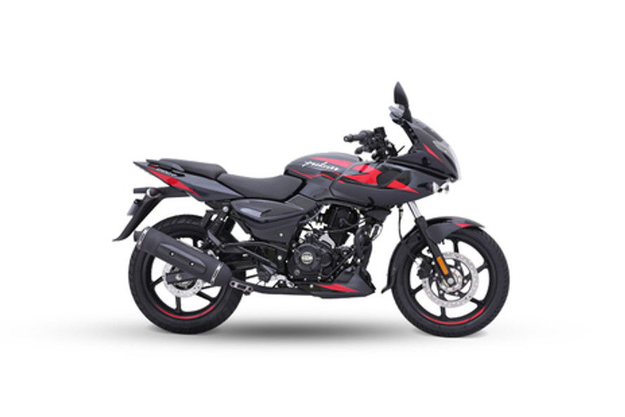 Bajaj Pulsar 220 F Black Red Colour - Pulsar 220 F Black Red Price