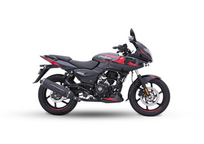 Bajaj Pulsar 220 F Black Red Colour - Pulsar 220 F Black Red Price