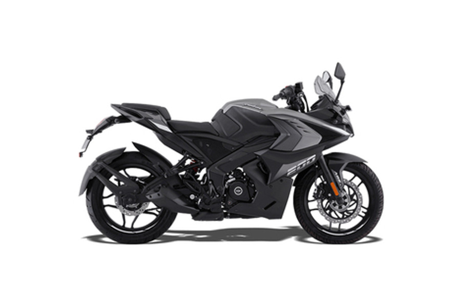 Bajaj Pulsar RS200 Pewter Grey Colour - Pulsar RS200 Pewter Grey Price