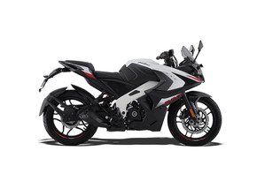 Bajaj Pulsar RS200 White Colour - Pulsar RS200 White Price