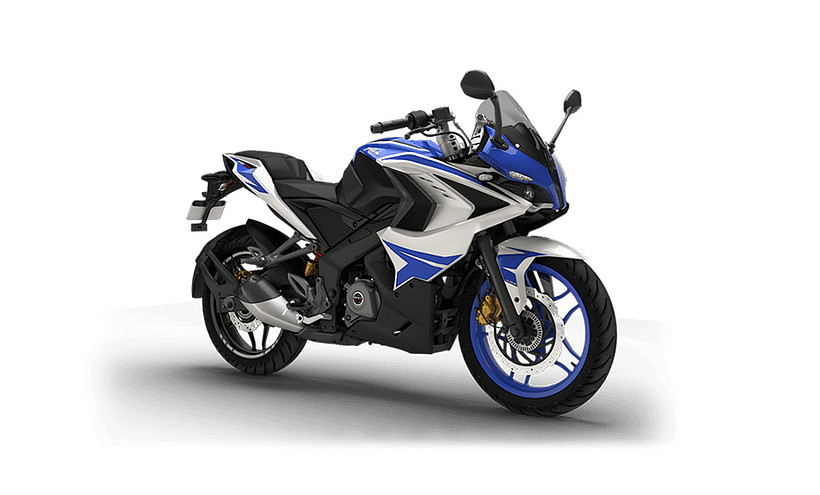 Bajaj Pulsar RS200 Colours - Pulsar RS200 Color Images