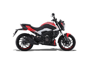 Bajaj Dominar 250 Racing Red Colour - Dominar 250 Racing Red Price