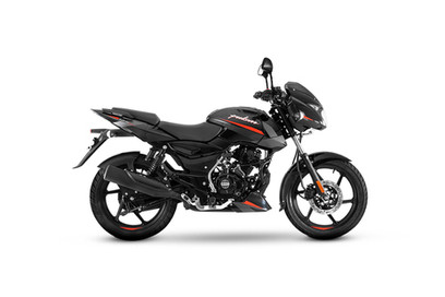 Bajaj Pulsar 125 Solar Red Colour - Pulsar 125 Solar Red Price