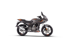 Bajaj Pulsar 180F Neo Orange Metallic Colour - Pulsar 180F Neo Orange ...
