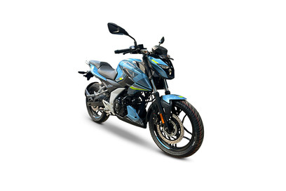 Bajaj Pulsar N160 Caribbean Blue Colour - Pulsar N160 Caribbean Blue Price