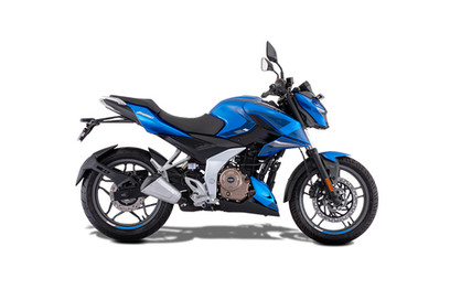 Bajaj Pulsar N250 Caribbean Blue Colour - Pulsar N250 Caribbean Blue Price