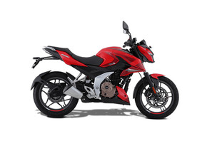 Bajaj Pulsar N250 Racing Red Colour - Pulsar N250 Racing Red Price