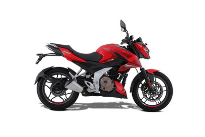 Bajaj Pulsar N250 Racing Red Colour - Pulsar N250 Racing Red Price