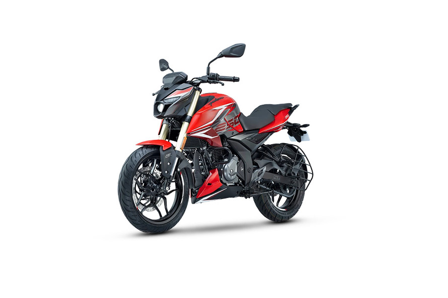 Bajaj Pulsar N250 Glossy Racing Red Colour - Pulsar N250 Glossy Racing ...