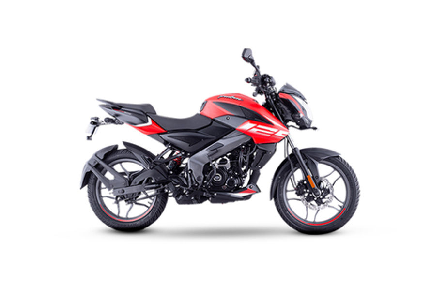 Bajaj Pulsar NS 125 Red Colour - Pulsar NS 125 Red Price