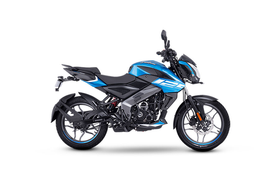 Bajaj Pulsar NS 125 Beach Blue Colour - Pulsar NS 125 Beach Blue Price