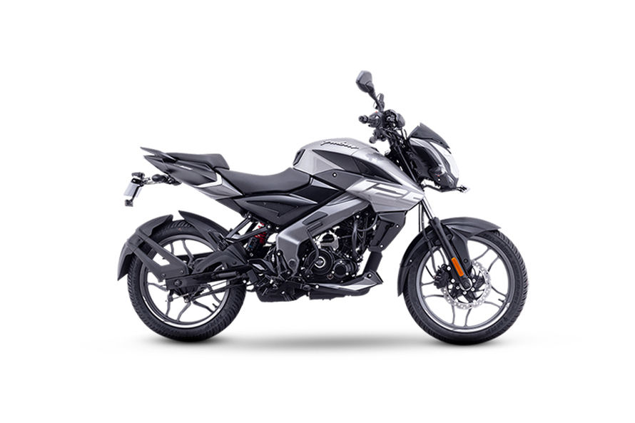 Bajaj Pulsar NS 125 Pewter Grey Colour - Pulsar NS 125 Pewter Grey Price