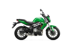 Benelli TNT 300 Green Colour - TNT 300 Green Price