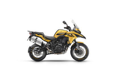 Benelli TRK 502 Yellow Colour - TRK 502 Yellow Price