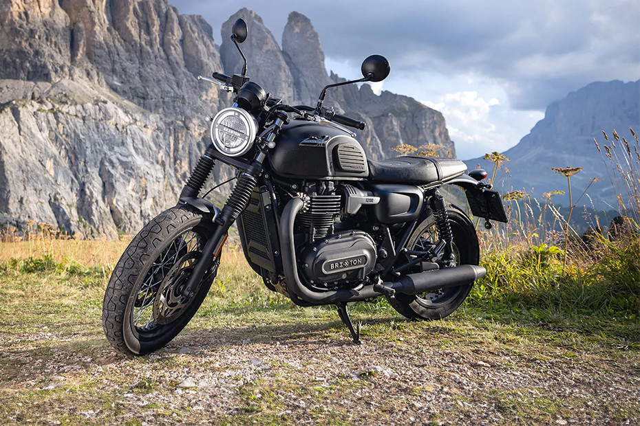 Brixton Motorcycles Cromwell 1200 STD Price, Images, Mileage, Specs ...