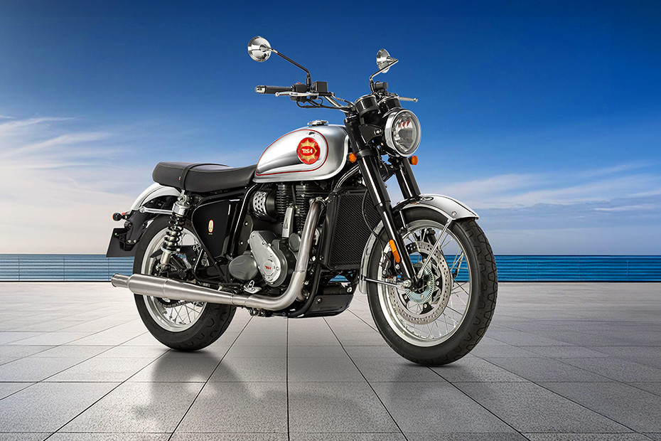 BSA Gold Star Legacy Edition - Sheen Silver Price, Images, Mileage ...