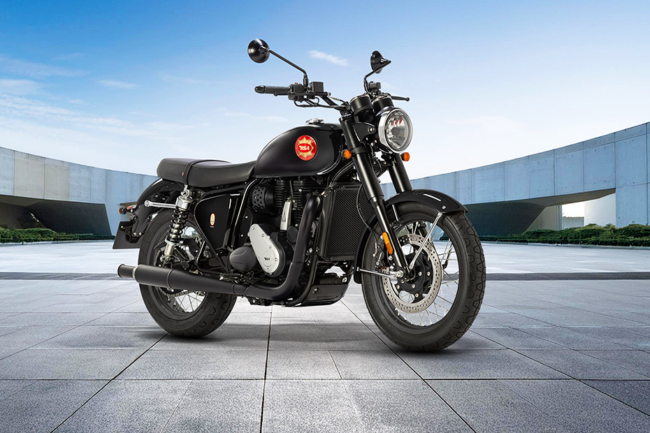 BSA Gold Star Shadow Black Price, Images, Mileage, Specs & Features