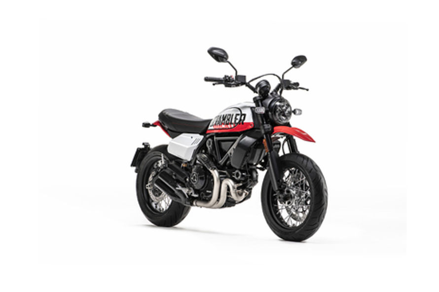 Ducati Scrambler 800 Star White Silk Colour - Scrambler 800 Star White ...