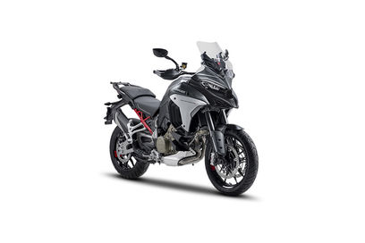 Ducati Multistrada V4 Red Colour - Multistrada V4 Red Price