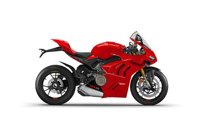 Ducati Panigale V4 Ducati Red Colour - Panigale V4 Ducati Red Price