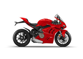 Ducati Panigale V4 S Ducati Red Colour - Panigale V4 S Ducati Red Price
