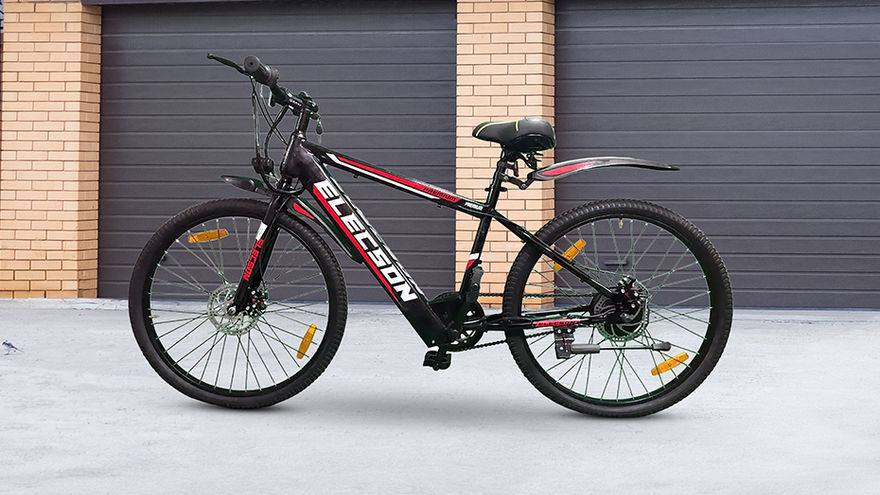 Elecson bikes Images | Photos of Elecson Bike Models