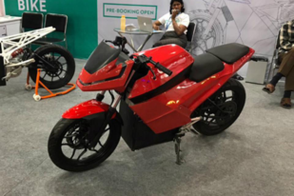 Emote Electric Surge Geared e-Bike Showcased At Auto Expo 2020 | BikeDekho