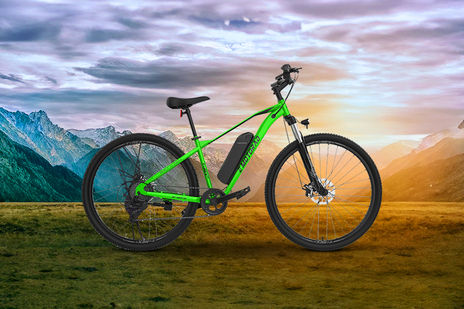 EMotorad Launched The MSD Edition Legend 07 E-Cycle For Dhoni’s ...