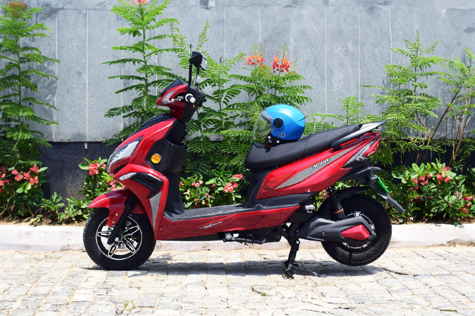 Flycon Motors Empire + 60 V, 30 Ah Dual Price, Images, Mileage, Specs ...