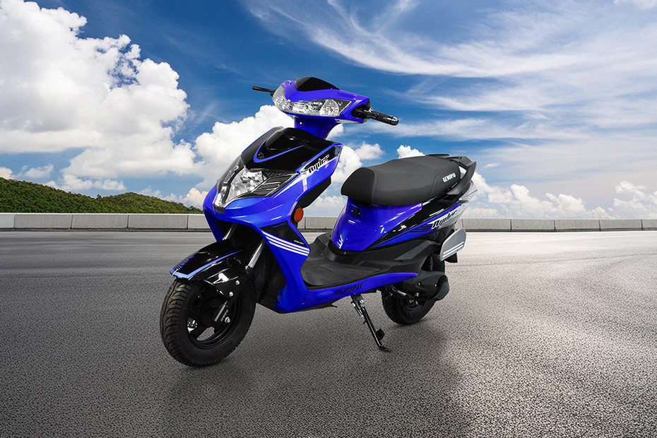 Gemopai Ryder STD Price, Images, Mileage, Specs & Features