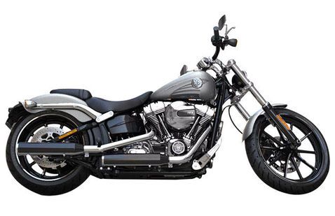 Harley Davidson Softail 2012-2017 Images, SOFTAIL 2012-2017 Photos ...