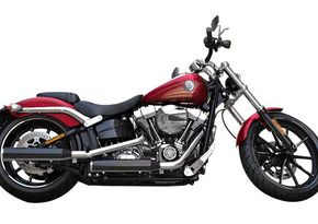 Harley Davidson Softail 2012-2017 Velocity Red Sunglo Colour - SOFTAIL ...