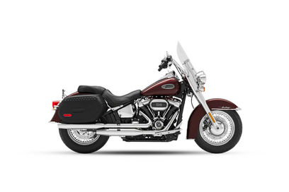 Harley Davidson Heritage Classic Midnight Crimson Colour - Heritage ...