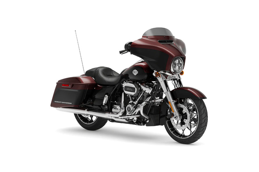 Harley Davidson Street Glide Midnight Crimson Colour - Street Glide ...