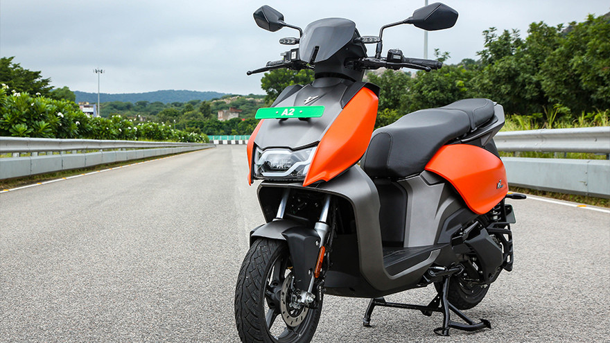 Vida scooters Images | Photos of Vida Bike Models