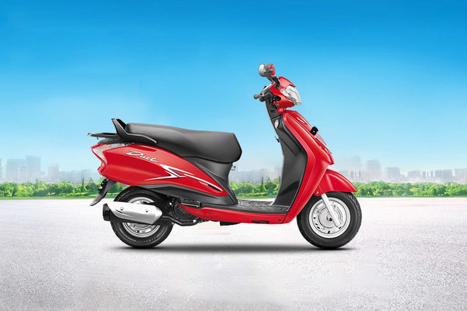 Hero Duet Images, Duet Photos & 360 View | BikeDekho
