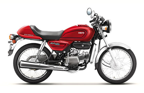 Hero Splendor Pro Classic Price- Images, Colours, Specs & Reviews
