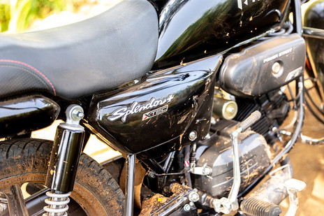 Hero Splendor Plus Colours in India, Hero Splendor Plus Colour Images