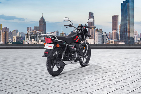 Hero Splendor Plus Colours in India, Hero Splendor Plus Colour Images