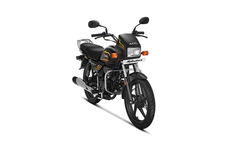 Hero Splendor Plus Colours in India, Hero Splendor Plus Colour Images