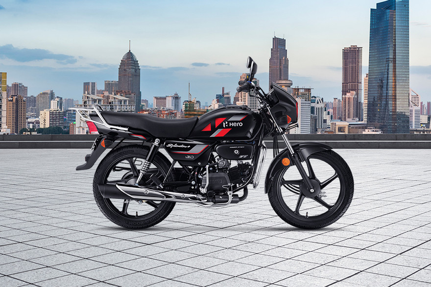 Hero Splendor Plus Images Splendor Plus Photos And 360 View