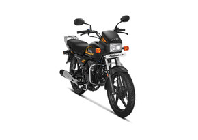 Hero Splendor Plus Black With Sport Red Colour - Splendor Plus Black ...